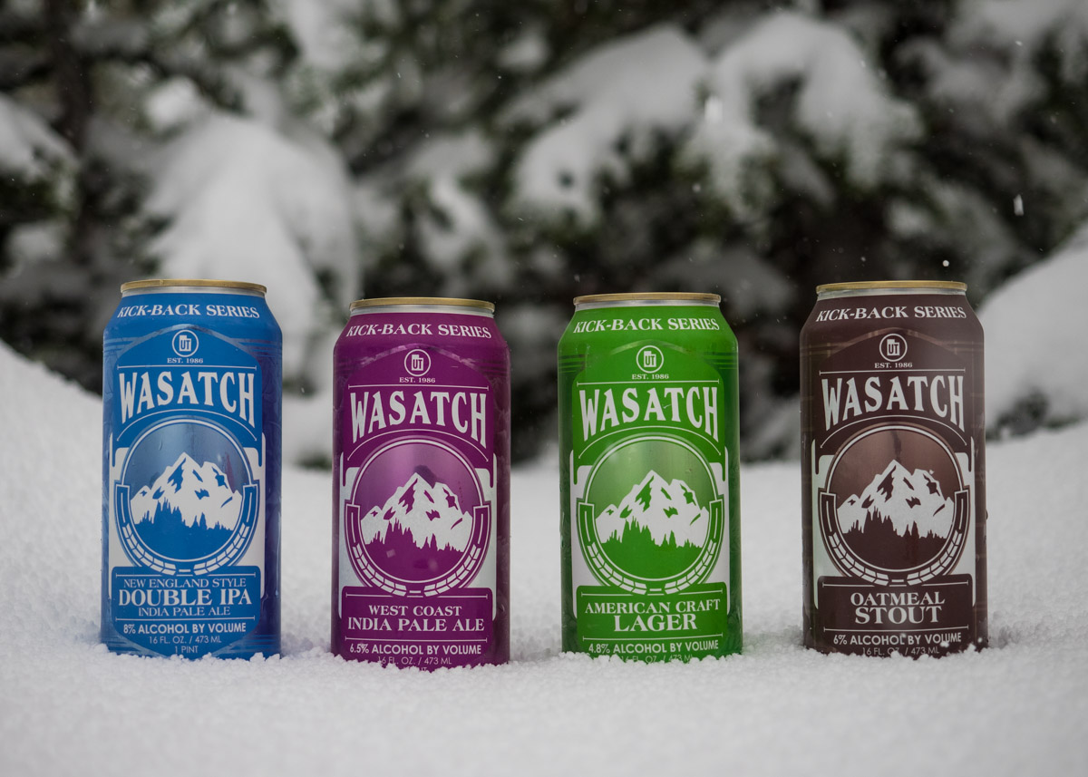 Kick-Back with Wasatch Brewery
